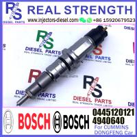 China Fuel Injector 0445120121 4940640 Fuel Injector Assembly 4940640 0445120121 For Dongfeng Tianlong Cummins Isle8.9 Engine for sale