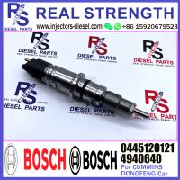 China Common Rail Fuel Injector 4940640 0445120121 For Dongfeng Tianlong Cummins Isle8.9 Engine for sale