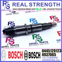 China Diesel Common Rail Fuel Injector 4937065 0445120123 For CUMMINS ISBe Engine for sale