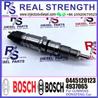 China Diesel Common Rail Fuel Injector 4937065 0445120123 For CUMMINS ISBe / DONGFENG Engine for sale