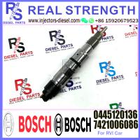 China Diesel Common Rail Fuel Injector 0445120136 7421006086 For RVI Engine for sale