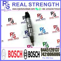 China Diesel Common Rail Fuel Injector 0445120136 7421006086 0445120137 For RVI Engine for sale