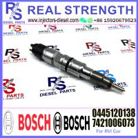 China Diesel Common Rail Fuel Injector 0445120136 7421006086 0445120137 0445120138 7421006073  For RVI Engine for sale