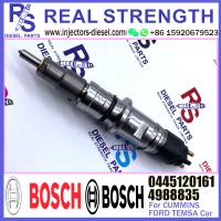 China common rail assembly injector 0445120161 4988835 BH1X9K526CA for Cummins DAF CR / MX FORD Cargo TEMSA for sale