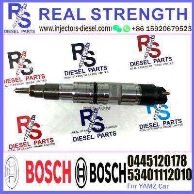 China Diesel Common Rail Injector Assembly 0445120178 For Yamaz 530 For Volga 5340.111201 5340111201 J5600-1112100-A38 0986AD1 for sale
