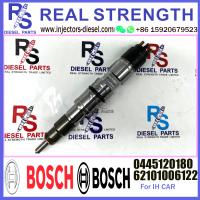 China Diesel Common Rail Injector Assembly 0445120180 62101006122 for NAVISTAR IH for sale