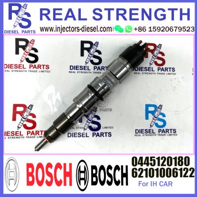 China Diesel Common Rail Injector Assembly 0445120180 62101006122 for NAVISTAR IH for sale