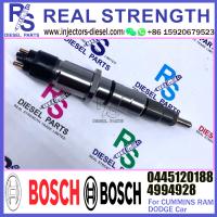 China Diesel Common Rail Injector Assembly 0445120188 4994928 68086182AA for CUMMINS RAM DODGE for sale
