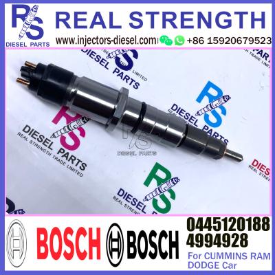 China Diesel Common Rail Injector Assembly 0445120188 4994928 68086182AA for CUMMINS RAM DODGE for sale