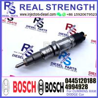 China Common Rail Injector Assembly 0445120188 4994928 68086182AA for CUMMINS DODGE for sale