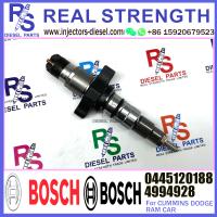 China BOSCH Common Rail Injector Assembly 0445120188 4994928 68086182AA for CUMMINS/DODGE engine for sale