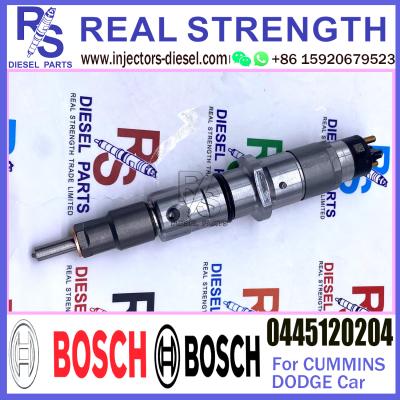 China Genuine common rail injector 0445120161 0445120204 0445120267 For CUMMINS ISDE 4988835 5253221 5269194 for sale