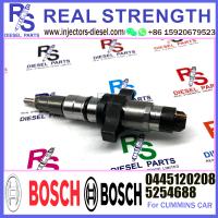 China Genuine common rail injector 0445120103 0445120208 0445120032 5254688 Fuel Injector For CUMMINS 5.9L Diesel Engine for sale