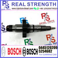 China Genuine common rail injector Fuel Injector 0445120251 5254682 0445120211 0445120151 0445120209 For CUMMINS QSB6.7 for sale