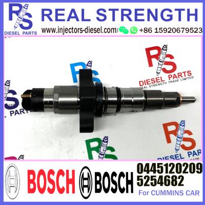 China Genuine common rail injector Fuel Injector 0445120251 5254682 0445120211 0445120151 0445120209 For CUMMINS QSB6.7 for sale