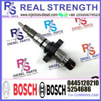 China Diesel Fuel Injector Common Rail Injector Assembly 0445120210 5254686 for Dodge Ram 2500 5.9 Di for sale