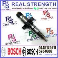 China Diesel Common Rail Injector Assembly 0445120211 5254686 for CUMMINS engine for sale