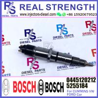 China Diesel Common Rail Feul Injector 0445120212 5255184 for Cummins ISB5.9 Diesel Engine for sale