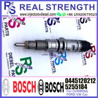 China Diesel Common Rail Feul Injector 0445120212 5255184 for Cummins FORD VW for sale