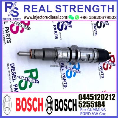 China Diesel Common Rail Feul Injector 0445120212 5255184 for Cummins FORD VW for sale