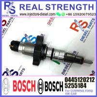 China Diesel Common Rail Feul Injector 0445120212 0445120273 0445120007 5255184 for Cummins FORD VW for sale