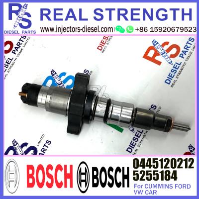 China Diesel Common Rail Feul Injector 0445120212 0445120273 0445120007 5255184 for Cummins FORD VW for sale