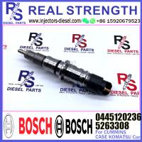 China 5263308 0445120236 Common Rail Fuel Injector CUMMINS Qsl9 Spare Parts For Machinery Engines for sale