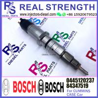 China Diesel Fuel Common Rail Injector 0445120237 For Cummins Engine 4944476 5263310 4934411 84347519 for sale