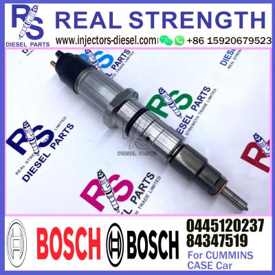 China Diesel Fuel Common Rail Injector 0445120237 For Cummins Engine 4944476 5263310 4934411 84347519 for sale