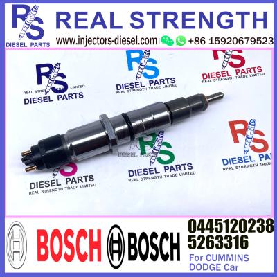 China 0445120238 5263316 BOSCH Diesel Injector For Dodge Cummins 5.9L for sale