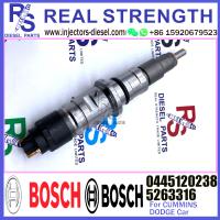 China 0986435505 0445120103 Diesel Fuel Injector 0445120238 5263316 For Cummins 2004-2009 Dodge Ram2500 3500 5.9L for sale