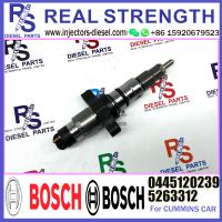 China 5263312 0445120239 Diesel Fuel Injector Assembly  For Cummins ISB QSB5.9 for sale