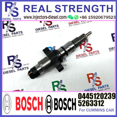 China 5263312 0445120239 Diesel Fuel Injector Assembly  For Cummins ISB QSB5.9 for sale