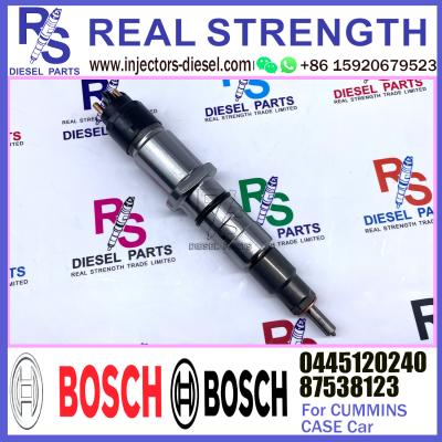 China Diesel Engine Parts Common Rail Fuel Injector ISL QSL9 4940171 87538123 3965750 5263306 0445120240 for sale