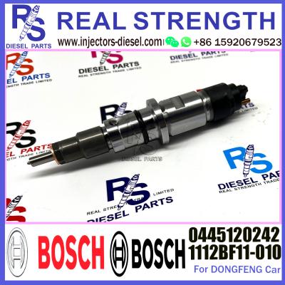 China 0 445 120 242 1112BF11010 BOSCH Diesel Injector 0445120242 1112BF11-010 For Engine Dong Feng EHQ200 for sale