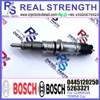 China Genuine Common Injector 0445120060 0445120250 3977080 4983267 5263321 DAF 1703934 For CUMMINS TEMSA Engine for sale