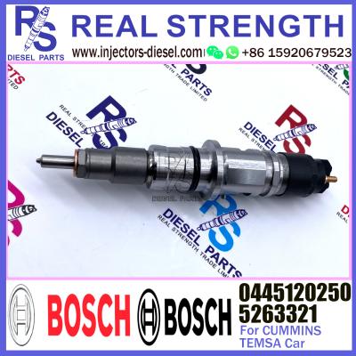 China Genuine Common Injector 0445120060 0445120250 3977080 4983267 5263321 DAF 1703934 For CUMMINS TEMSA Engine for sale
