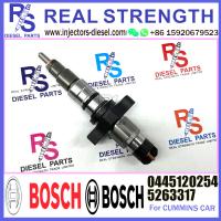 China 0445120252 Common Rail Injector Assembly 0445120254 5263317 For CUMMINS CAR for sale