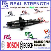 China 5263318 0445120255 Diesel Fuel Injector For CUMMINS Dodge Ram 2500 Pickup 5.9 TD for sale