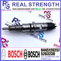 China 0445120257 5263230 BOSCH Diesel Injector For Cummins Engine Original Injection Parts for sale