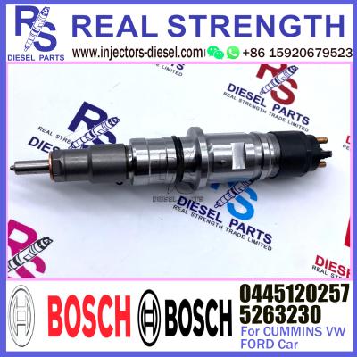China 0445120257 5263230 BOSCH Diesel Injector For Cummins Engine Original Injection Parts for sale