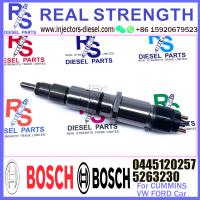 China 5263230 0445120257 Common Rail Injector For Cummins ISC ISLE  VW FORD Engine for sale