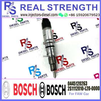 China 0445120263 2S1112010-L20-0000 Common Rail Injector Assembly  For FAW XICHAI F5 for sale