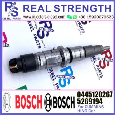 China 0445120192 Common Rail Injector 0445120264 5269194 For Cummins 150T1 HINO for sale