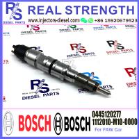 China 1112010-M10-0000 Common Rail Fuel Injector 0445120277 0445120397 For FAW Tin Firewood 6cyl-6DM2-EU4 for sale