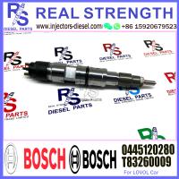 China Genuine Common Rail Fuel Injector 0445120280 T83260009 For LOVOL Engine for sale
