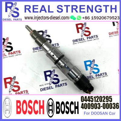 China DX225LC Excavator Fuel Injector Assy 0445120295 400903-00036 For Daewoo Doosan DX340 for sale