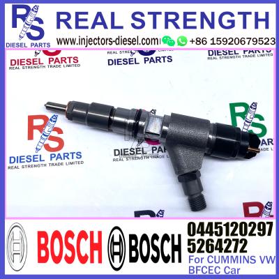 China 0445120297 0445120134 5264272 Diesel Fuel Injector Assy For CUMMINS VW Fuel Injector for sale