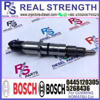 China PC360-10 PC350-10 SAA6D114E-5 Engine Injector 6746-11-3100 5268436 0445120305 For CUMMINS KOMATSU for sale