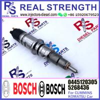 China 0445120305 Diesel Fuel Injector For Cummins Komatsu 6746-11-3100 5268436 for sale